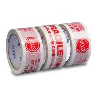 China Customized Logo Design Printed BOPP Strong Adhesive Packaging Sealing Tape for sale