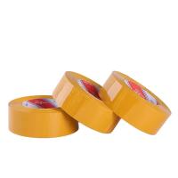China Adhesive Brown Tape Packing Tape Parcel Tape for Carton Box BOPP Adhesive Tape for sale