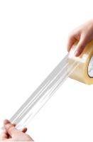 China Custom Bag With Logo Seam Transparent Opp Bopp Carton Sealing Packing Tape for sale