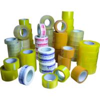 China Custom Bag With Logo Seam Transparent Opp Bopp Carton Sealing Packing Tape for sale