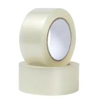 China Adhesive Clear Box Carton Sealing Package Transparent Clear BOPP Packing Tape for sale
