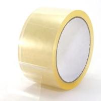 China Adhesive Clear Box Carton Sealing Package Transparent Clear BOPP Packing Tape for sale