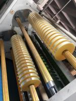 China 1000 - 4000mts Transparent BOPP Adhesive Tape BOPP Gum Tape Machine Roll for sale