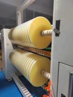 China 1000 - 4000mts Transparent BOPP Adhesive Tape BOPP Gum Tape Machine Roll for sale