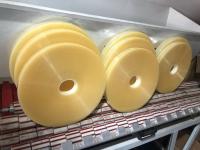 China Waterproof Transparent BOPP Jumbo Roll Clear Self Adhesive Tape for sale