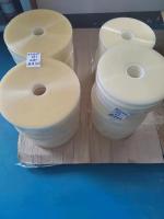 China Waterproof BOPP Packing Tape Jumbo Roll Transparent Clear Colour Adhesive Tape for sale