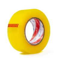 China Customized Packaging Adhesive Shipping Tape Clear Yellow Plastic BOPP Packing Tape for sale