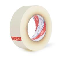 China Customized Packaging Adhesive Shipping Tape Clear Yellow Plastic BOPP Packing Tape for sale