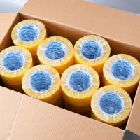 China 130 Yards BOPP Packing Tape 45 - 80 Mic Carton Box Packing for sale