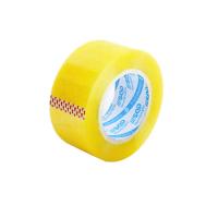 China Waterproof Transparent BOPP Packing Tape Strong Adhesive Packaging Tape for sale