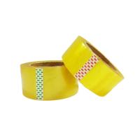 China Clear BOPP Packaging Tapes Waterproof Packing Box Sealing Adhesive Tape for sale