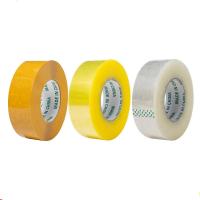 China Clear BOPP Packaging Tapes Waterproof Packing Box Sealing Adhesive Tape for sale