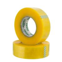 China Clear BOPP Packaging Tapes Waterproof Packing Box Sealing Adhesive Tape for sale