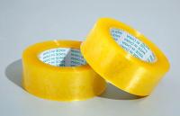 China Custom Printed BOPP Adhesive Tape Rolls Adhesive Packing Sealing Tape For Carton for sale