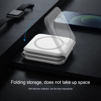 China Foldable 3in1 Magnetic Wireless Charger Stand 15W for Phone Watch Earphone for sale