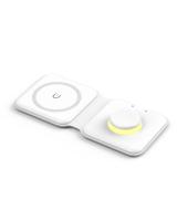 China Private Mold Magnetic Wireless Mobile Phone Charger 15W With Night Light for sale