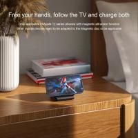 China 3 in 1 Foldable Magnetic Wireless Charger 15W 128g for Phone Watch Airpods for sale