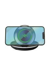China Magnetic 3 In 1 Wireless Charging Stand Foldable 15W With Private Mold for sale