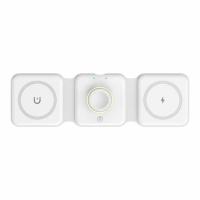 China 3 In 1 Magnetic Wireless Charging Night Light 121g Fast Charger 15W for sale