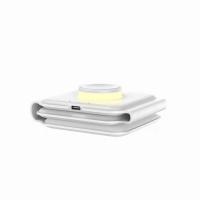 China 3 In 1 Magnetic Wireless Charging Night Light 121g Fast Charger 15W for sale
