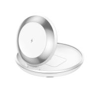 China Magnetic 3 In 1 Wireless Charging Station 118*118*27.8mm With Qi Function for sale
