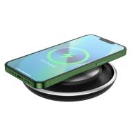 China Magnetic 3 In 1 Wireless Charging Station 118*118*27.8mm With Qi Function for sale
