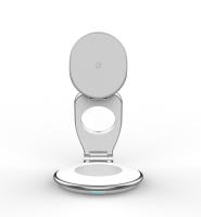 China 3In1 Magnetic Wireless Charging Stand With 15W Fast Charger And Customized Logo for sale