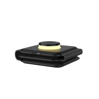 China Custom Warmer Wireless Charging Night Light 3In1 Magnetic 15W Fast Charging for sale