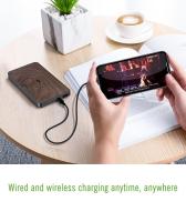 China USB-C Portable Wireless Power Bank 10000mAh For Mobile Phone Charging for sale