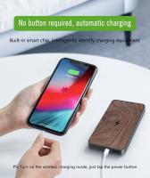 China USB-C Portable Wireless Power Bank 10000mAh For Mobile Phone Charging for sale