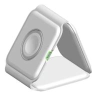 China Fast Folding 3 in 1 Wireless Charging Station Magnetic 15W for sale