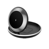 China ABS UFO 3 In 1 Wireless Charging Station Magnetic Folding 15W for sale