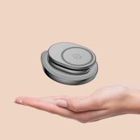 China Zinc Alloy 3 in 1 Folding Wireless Charger Stand for Phone Watch Earphone 15W for sale
