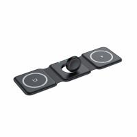 China Custom Folding 3 In 1 Wireless Charging Station Magnetic Fast Charging 128g for sale
