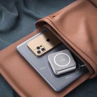China Direct Fabric Magnetic 3 In 1 Wireless Charging Station 15W With Customized Logo for sale
