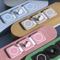 China Direct Fabric Magnetic 3 In 1 Wireless Charging Station 15W With Customized Logo for sale