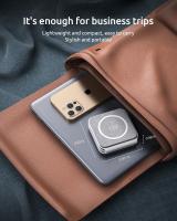 China Customized Fabric Magnetic Wireless Charger 3 in 1 15W Folding for sale