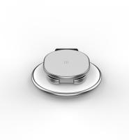 China Metal 3 In 1 360 Rotating Wireless Charger Customized Logo For Qi Function for sale