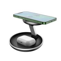 China UFO Magnetic Foldable Wireless Charging Station 3In1 With 9V/2A Input for sale