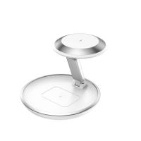 China UFO Magnetic Foldable Wireless Charging Station 3In1 With 9V/2A Input for sale