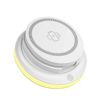 China Silicone ABS Magnetic Wireless Charging Station 3In1 Folding 15W for sale