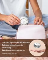 China 3 in 1 360 Rotating Folding Wireless Charger Stand 15W Zinc Alloy for Mobile Phone for sale