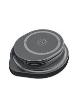 China Foldable 3 in 1 Magnetic Wireless Charging Station 15W for Phone Watch Earbuds for sale