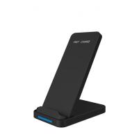 China 2 Coils Foldable Qi Wireless Charger Stand CE FCC ROHS Certified For Cellphone for sale