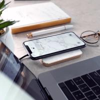 China QI Wireless Charger Pad Fast Charging CE FCC ROHS Certified Customized for sale