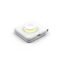 China 98g 15W 2-in-1 Folding Magnetic Wireless Charger with Night Light Warmer for sale