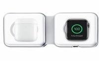 China Private Mold Magnetic 2 in 1 Wireless Charging Station Fast Charging 15W for sale