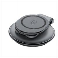 China 360 Rotating Metal Magsafe Wireless Charger Stand 15W Fast Charging for Phone for sale