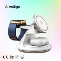 China Gift Multifunctional Wireless Desktop Charger 3In1 With OEM/ODM Service for sale