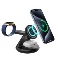 China Gift Multifunctional Wireless Desktop Charger 3In1 With OEM/ODM Service for sale
